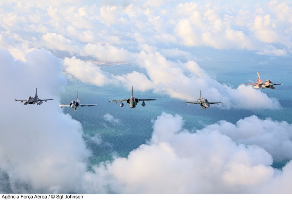 CRUZEX Flight 2013 – Media flight – Defesa Aérea & Naval