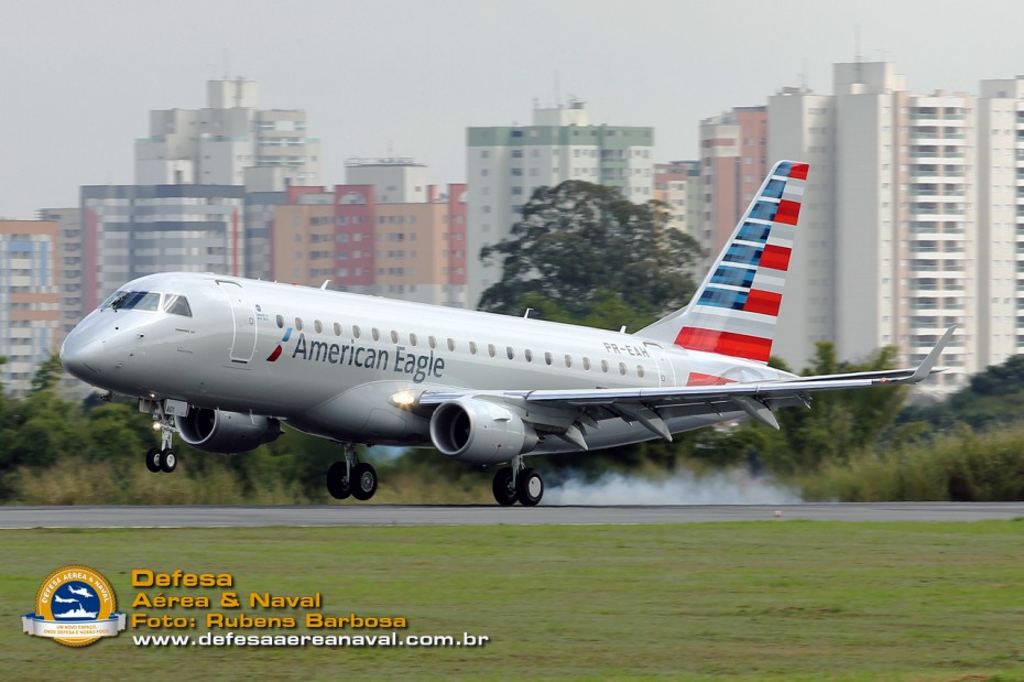 Embraer recebe pedido da American Airlines para até 150 aviões – Defesa ...