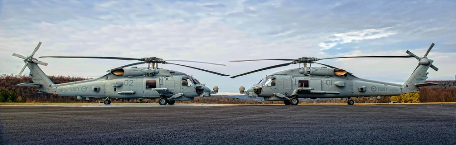Lockheed Martin produzirá mais 12 helicópteros MH-60R SEAHAWK para a ...