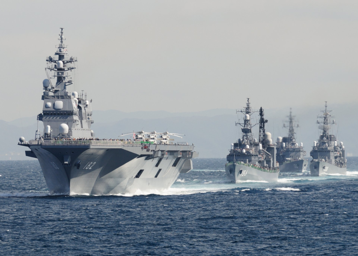 JMSDF – Defesa Aérea & Naval