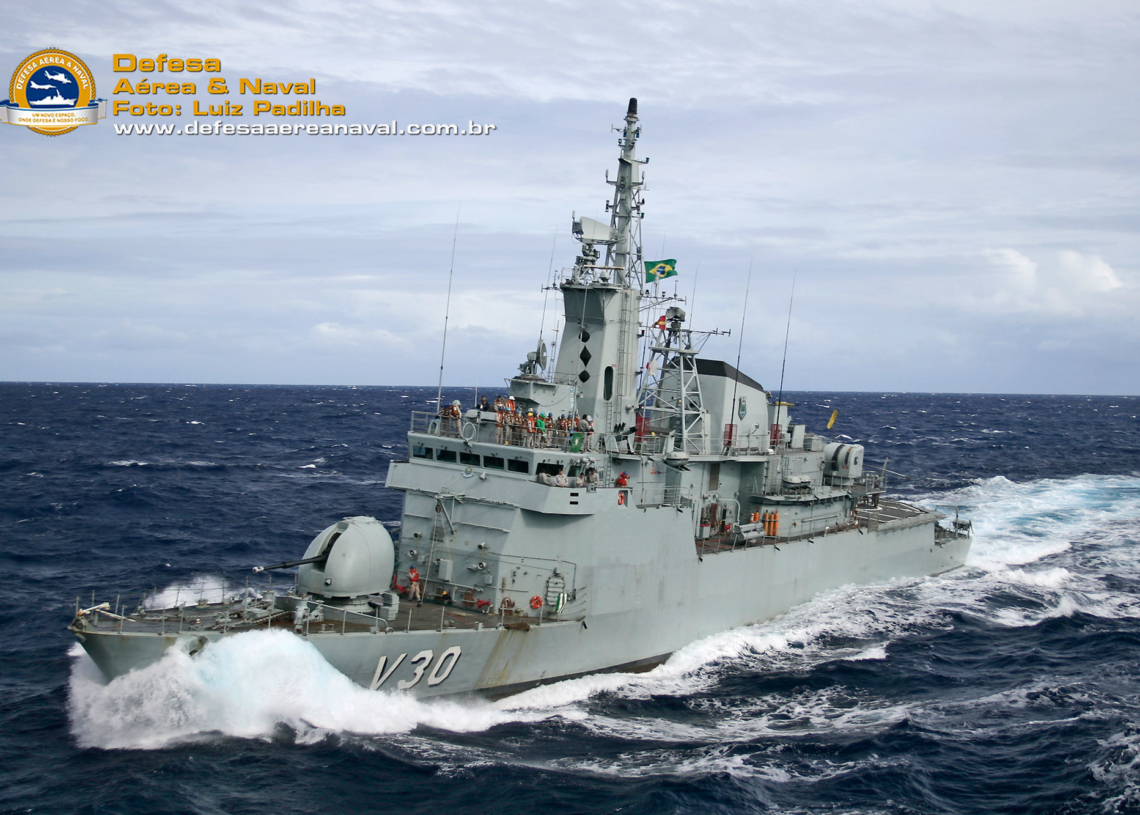 Corveta Classe Inhaúma – Defesa Aérea & Naval