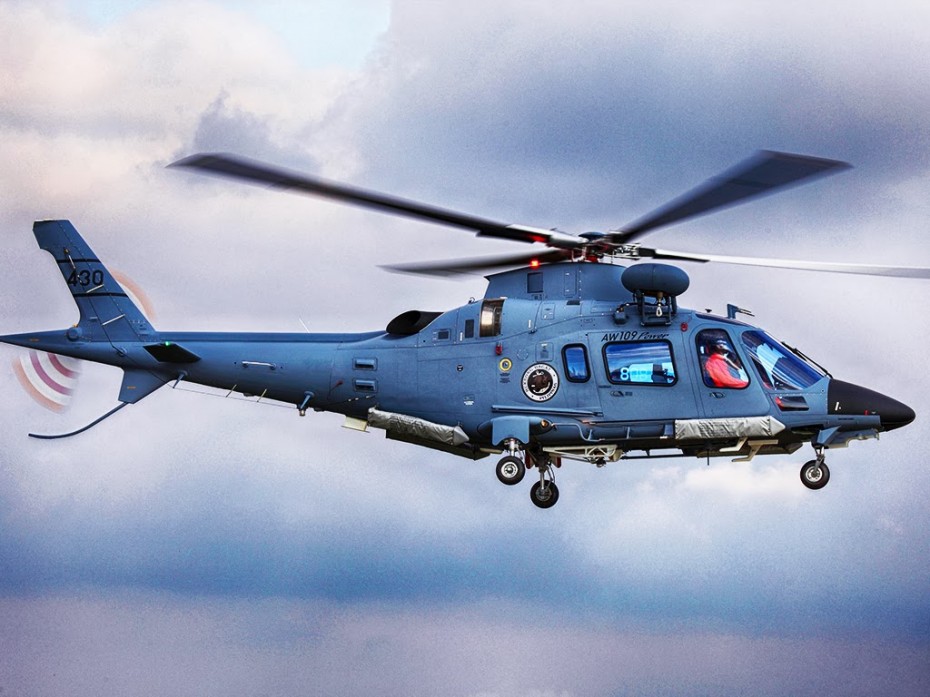 AgustaWestland vai fornecer o AW139 e AW109 para a Indonésia e Malásia ...