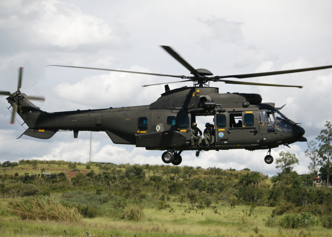 EC 725 – Defesa Aérea & Naval