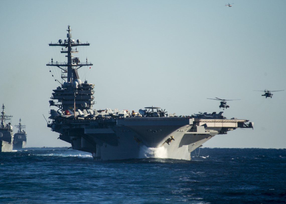 USS George H.W. Bush – Defesa Aérea & Naval