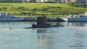 Testes de imersão submarino ARA ‘Salta’ realizada com sucesso – Defesa ...