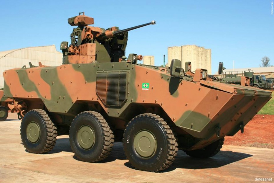 IVECO entrega 100º VBTP-MR ‘Guarani’ ao Exército – Defesa Aérea & Naval