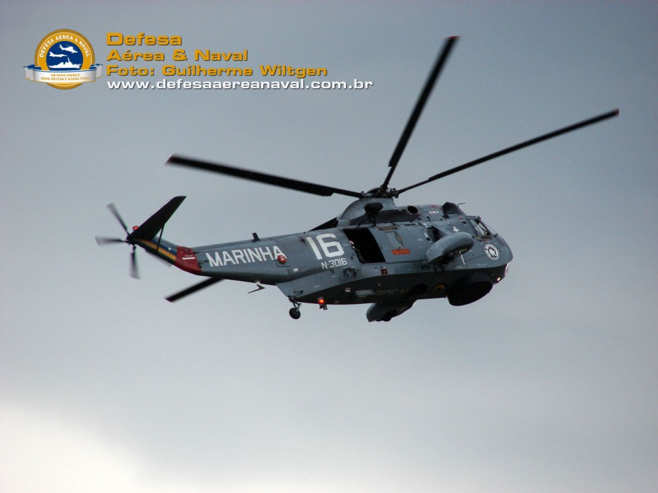 SH-16 Seahawk: O Guerreiro da Marinha do Brasil – Defesa Aérea & Naval