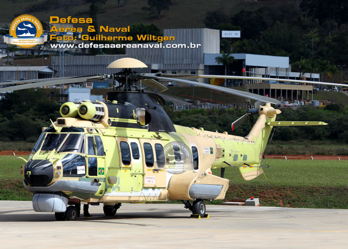 UH-15A Super Cougar – Defesa Aérea & Naval