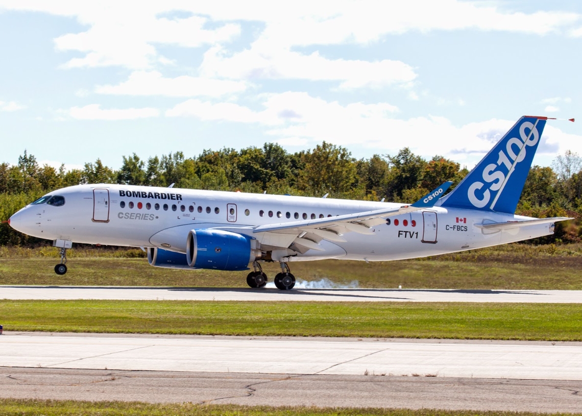 Bombardier CSeries – Defesa Aérea & Naval