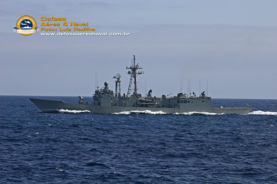 Fragata ‘Vasco da Gama’ integra a EUROMARFOR – Defesa Aérea & Naval