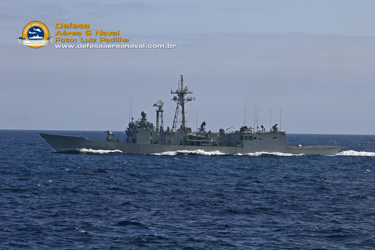 Fragata ‘Vasco da Gama’ integra a EUROMARFOR – Defesa Aérea & Naval