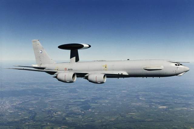 E3-F AWACS – Defesa Aérea & Naval