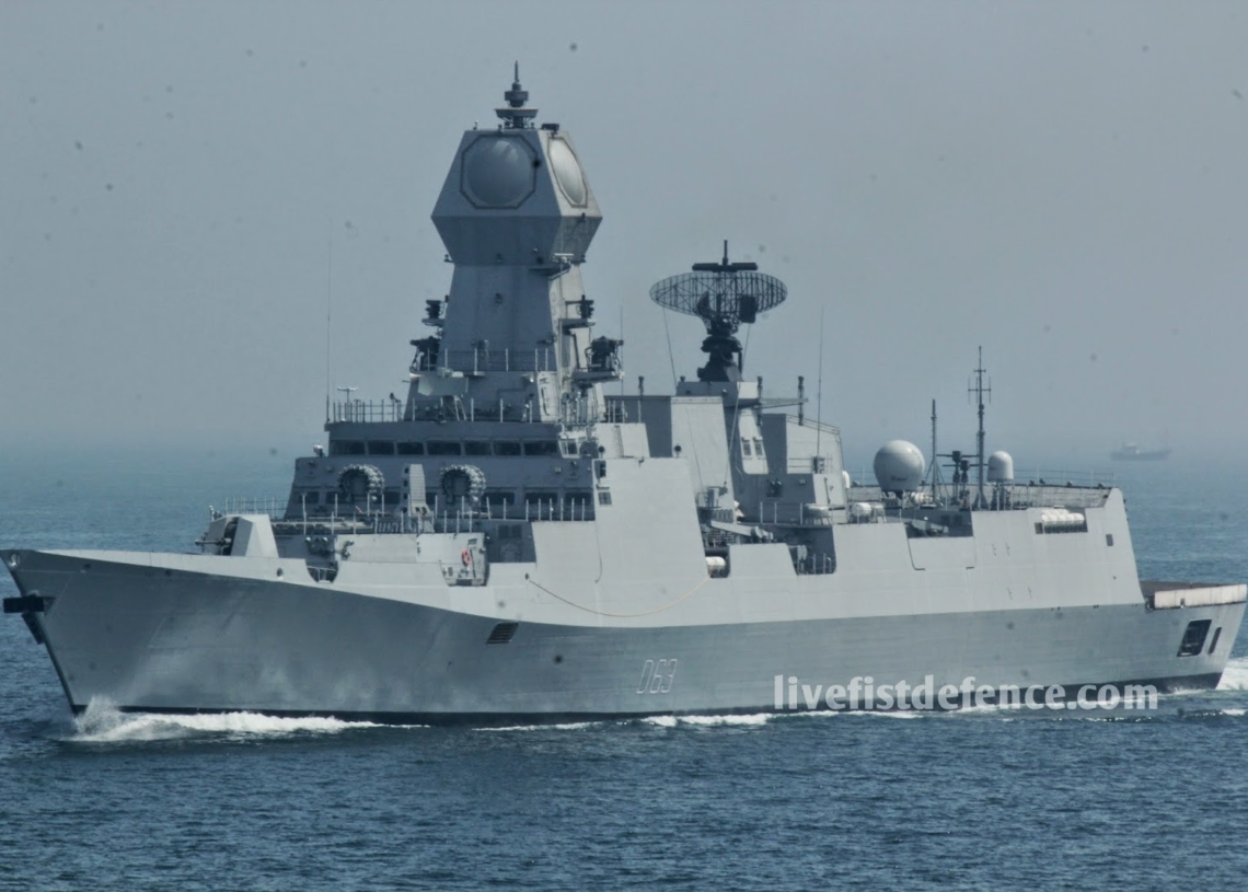 P15A – Defesa Aérea & Naval