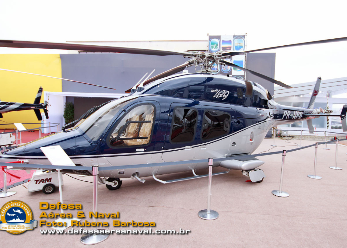 Bell 429 WLG – Defesa Aérea & Naval