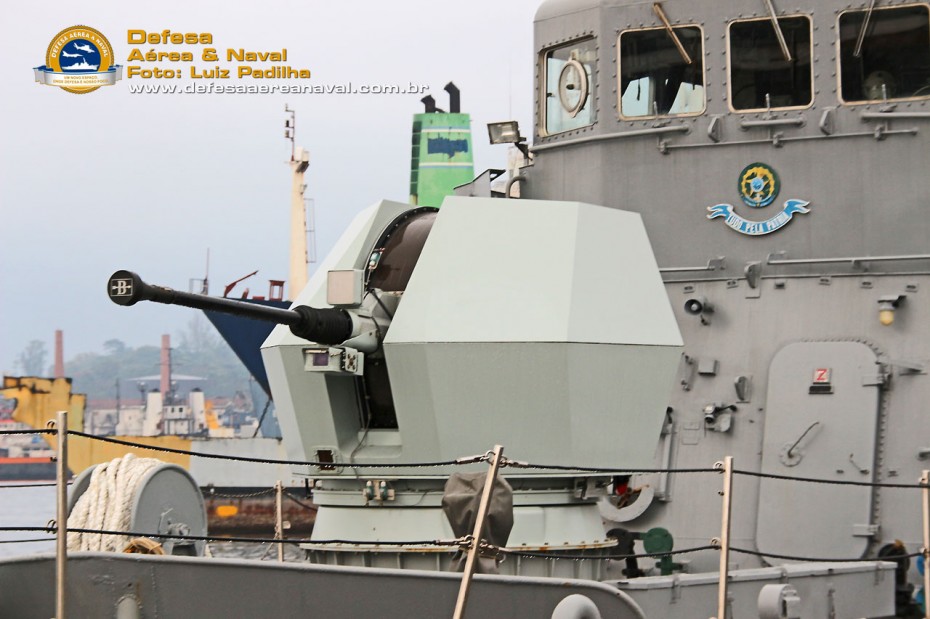 BAE Systems Bofors AB: canhão naval Bofors 40 Mk4 – Defesa Aérea & Naval