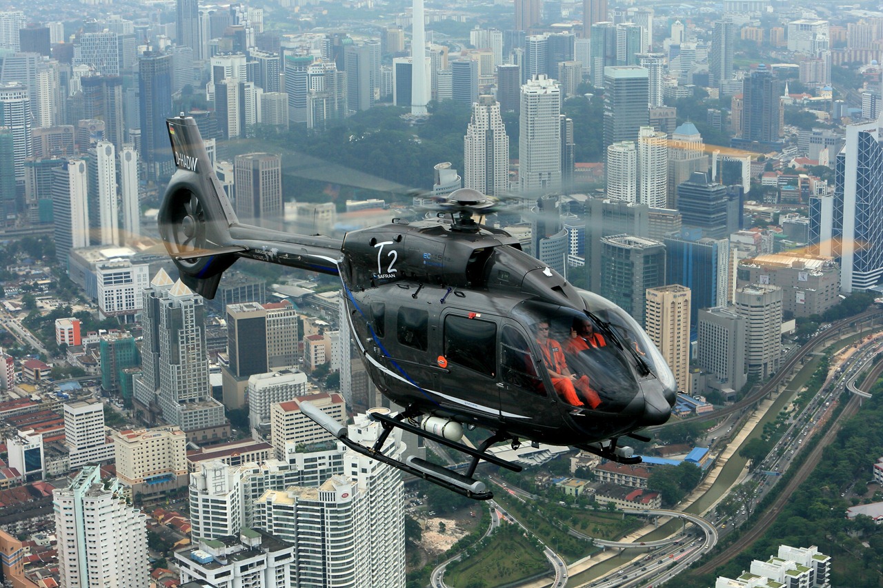 Helibras apresenta quatro modelos de helicópteros executivos na LABACE ...