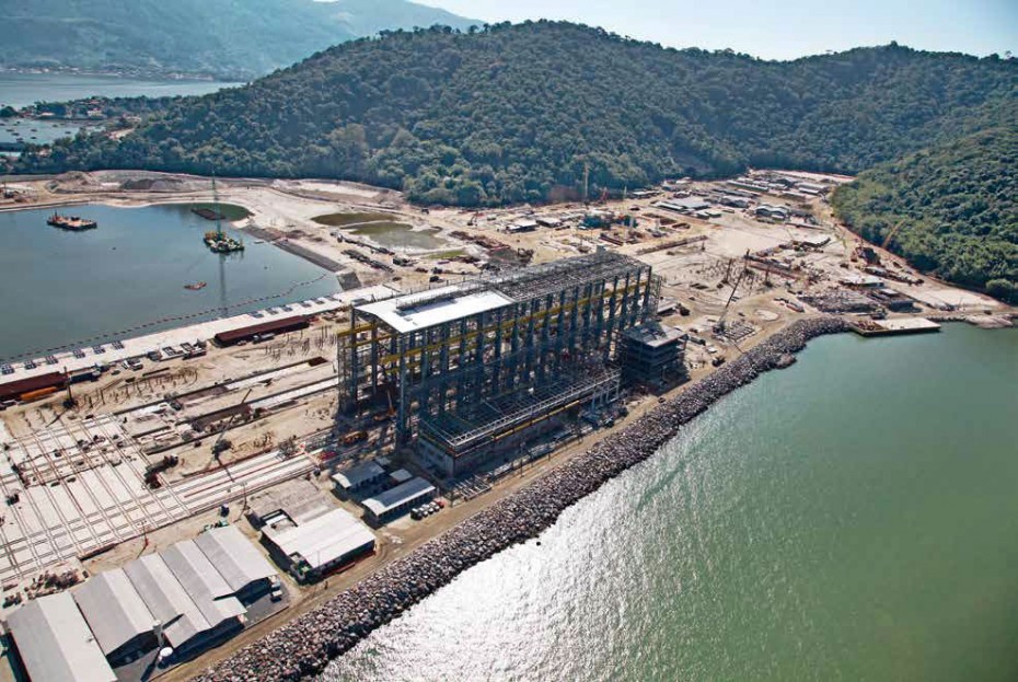 Complexidade e desafios crescentes na obra do Prosub-EBN – Defesa Aérea ...