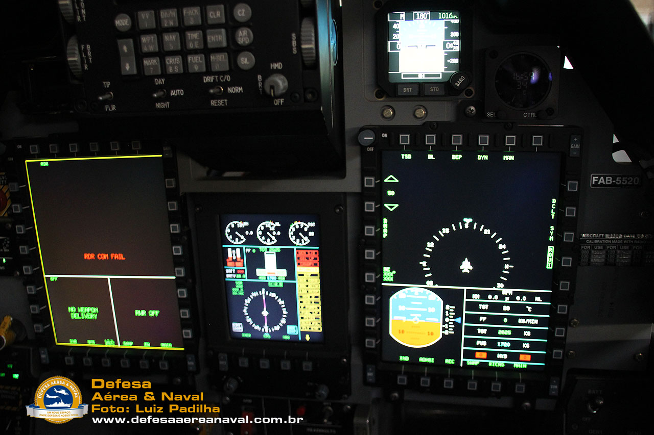 A-1M – Um novo avião para o Esquadrão Adelphi – Defesa Aérea & Naval