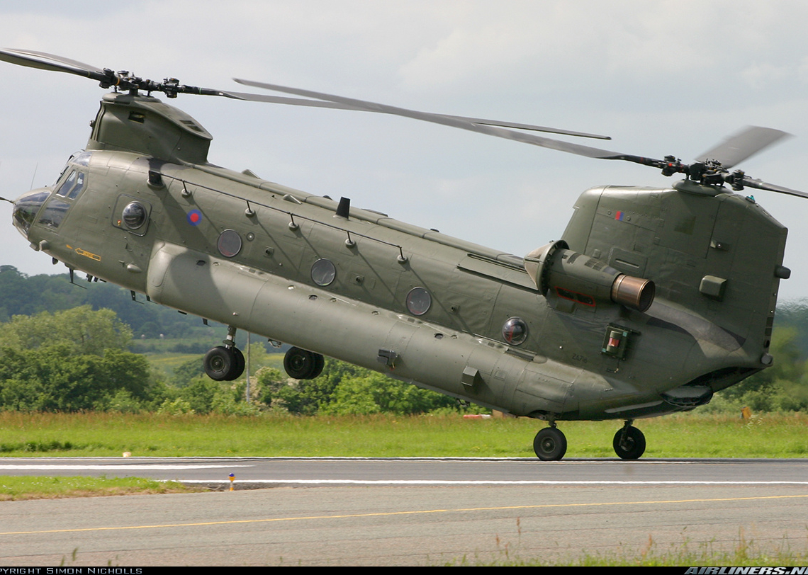 Boeing Chinook CH-47 – Defesa Aérea & Naval