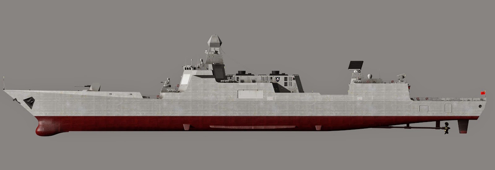 Type 055 – A nova geração de Destroyer da PLA Navy – Defesa Aérea & Naval
