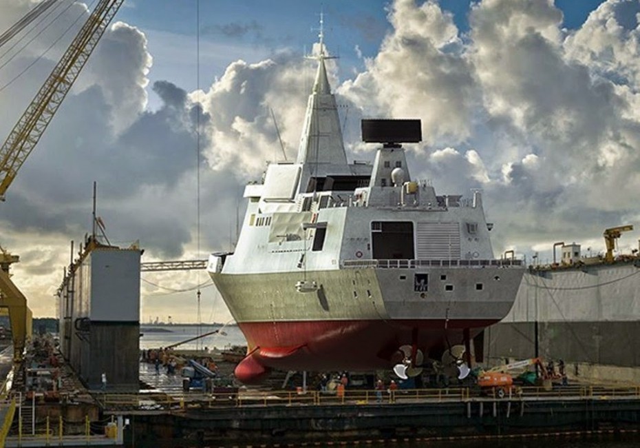 Type 055 – A nova geração de Destroyer da PLA Navy – Defesa Aérea & Naval
