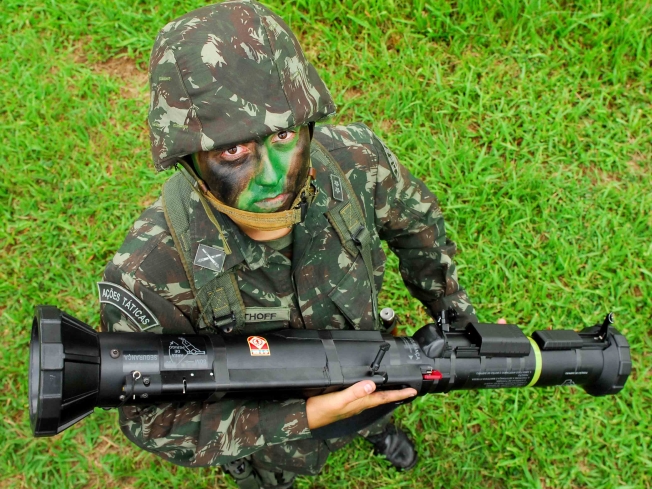 Azerbaijão pretende produzir RPG brasileiro ALAC – Defesa Aérea & Naval