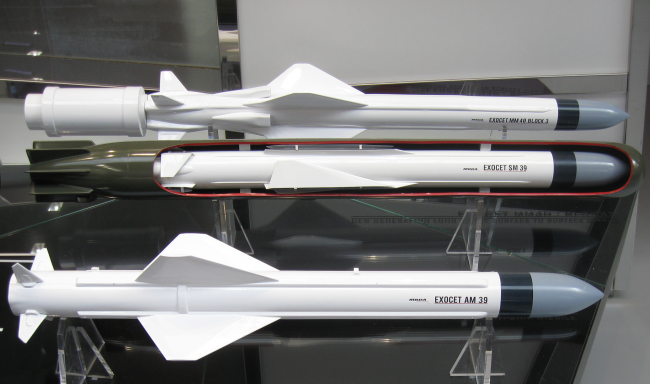 Euronaval 2014 – Marinha do Brasil adquire mísseis AM-39 e SM-39 da ...