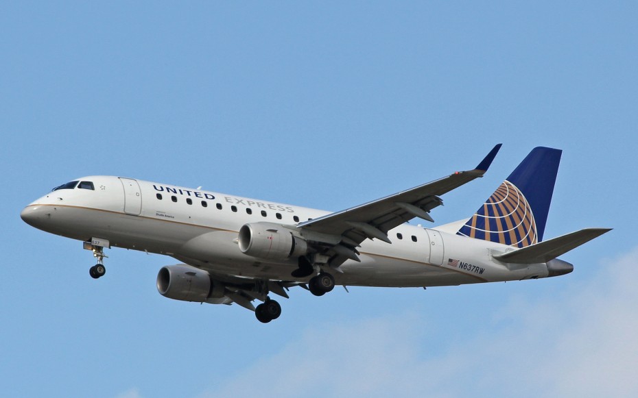 United Airlines adiciona mais aeronaves Embraer E175 à frota United ...