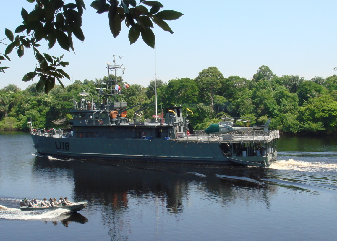 Navio de Assistência Hospitalar (NAsH) “Oswaldo Cruz” – Defesa Aérea ...