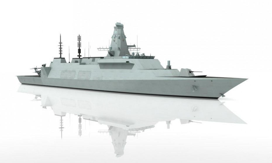 Programa de desenvolvimento da Type 26 recebe investimentos de £ 850 ...