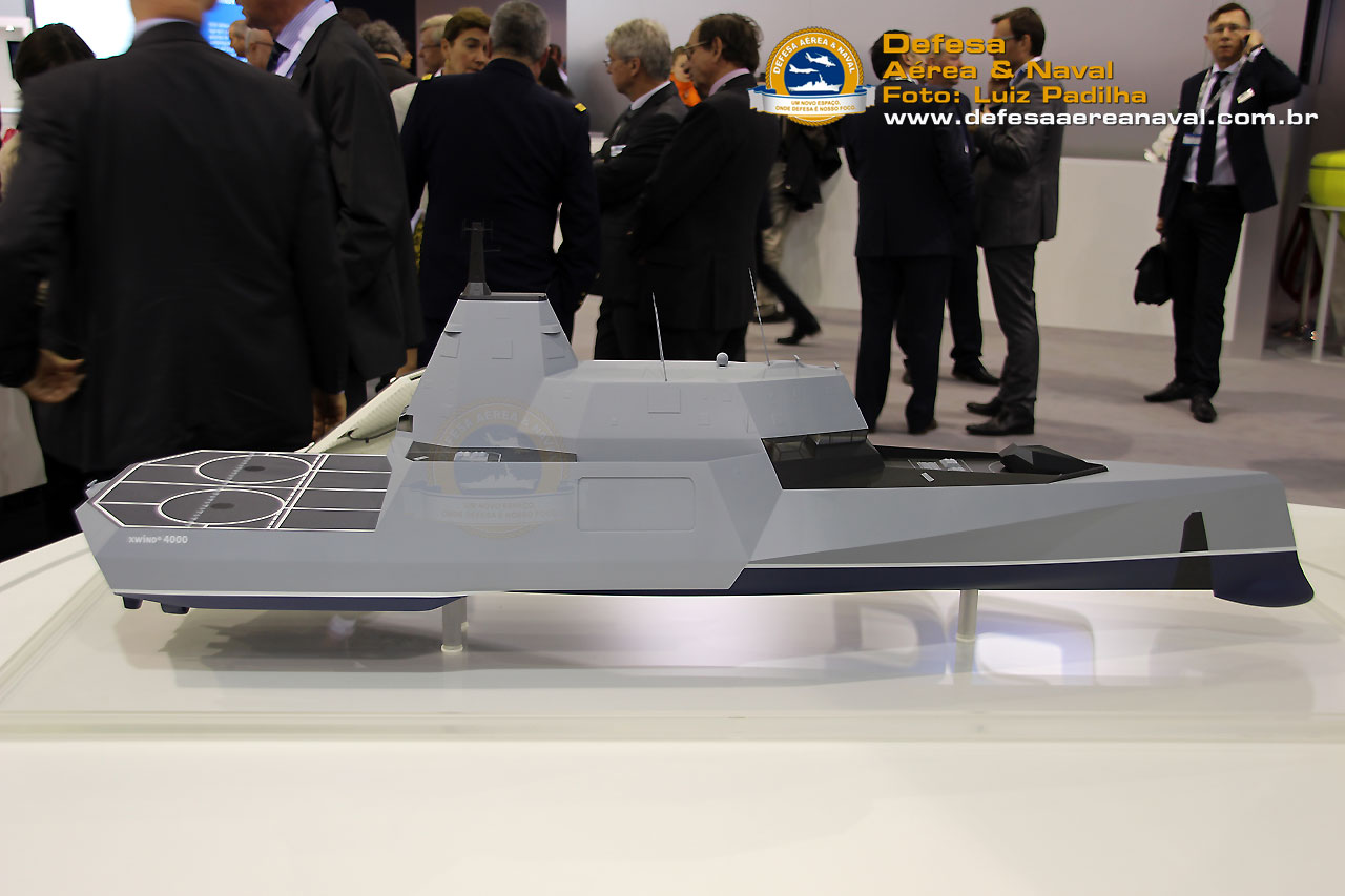 Euronaval 2014: DCNS apresenta seu navio conceito XWIND® 4000 – Defesa ...
