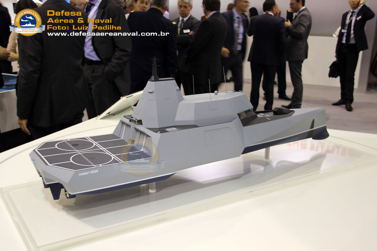 Euronaval 2014: DCNS apresenta seu navio conceito XWIND® 4000 – Defesa ...