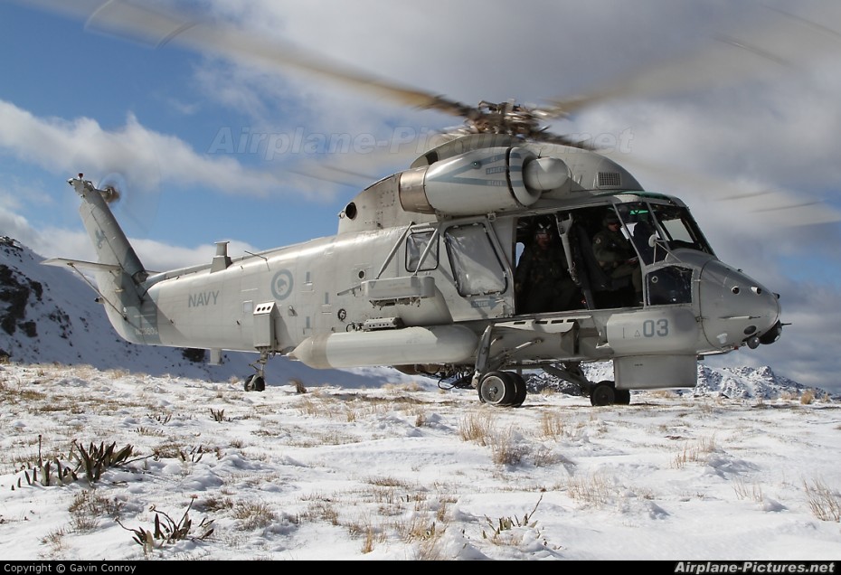 Perú receberá na Nova Zelandia o primeiro dos cinco helicópteros SH-2G ...