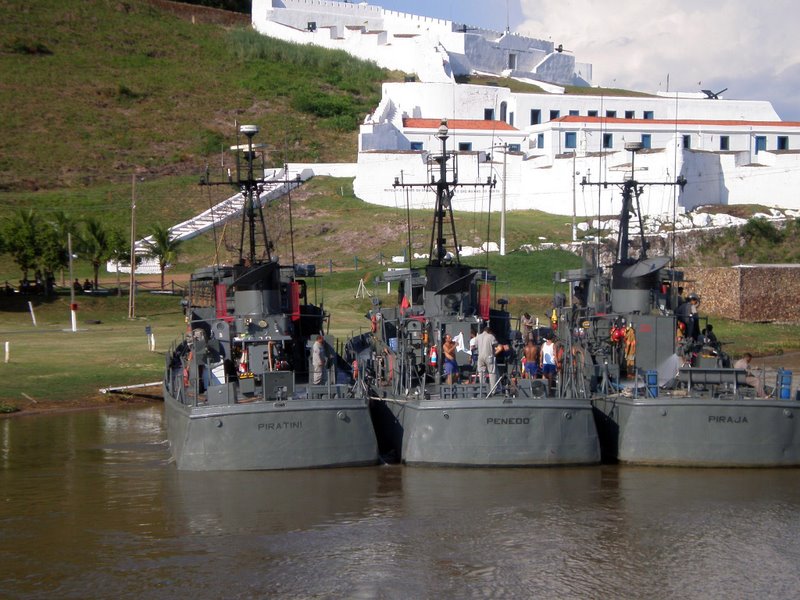 Forte de Coimbra – Uma Fortaleza no Pantanal – Defesa Aérea & Naval