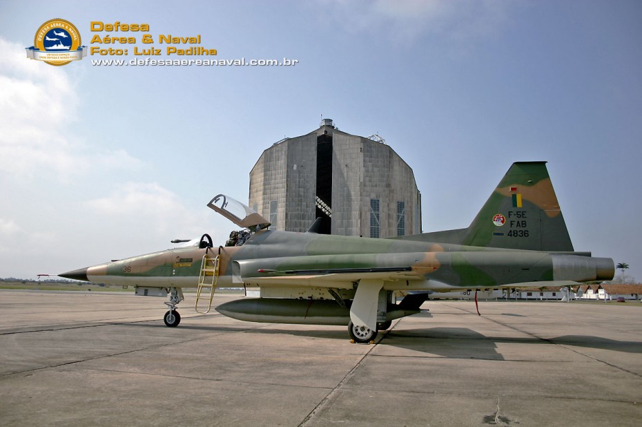 FAB completa 40 anos do recebimento dos primeiros caças F-5 – Defesa ...
