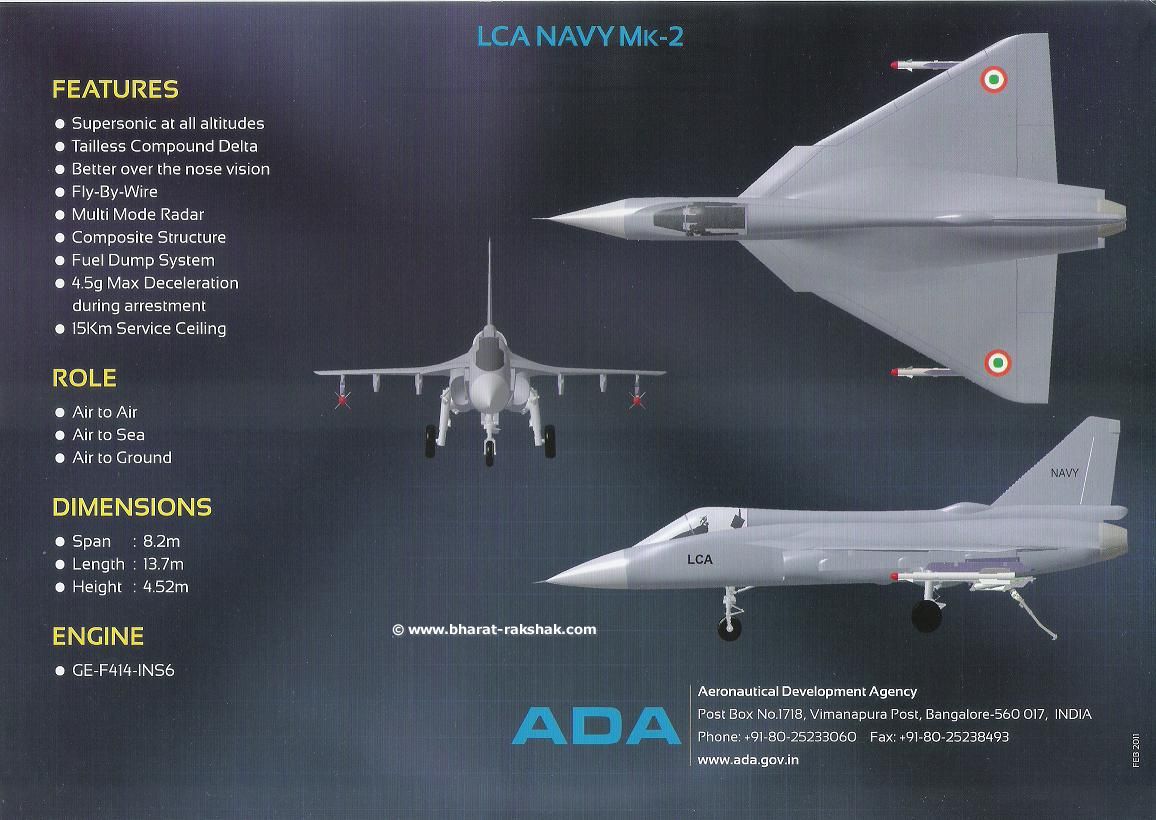 Primeiro vôo do Tejas MK-II será em 2018 – Defesa Aérea & Naval