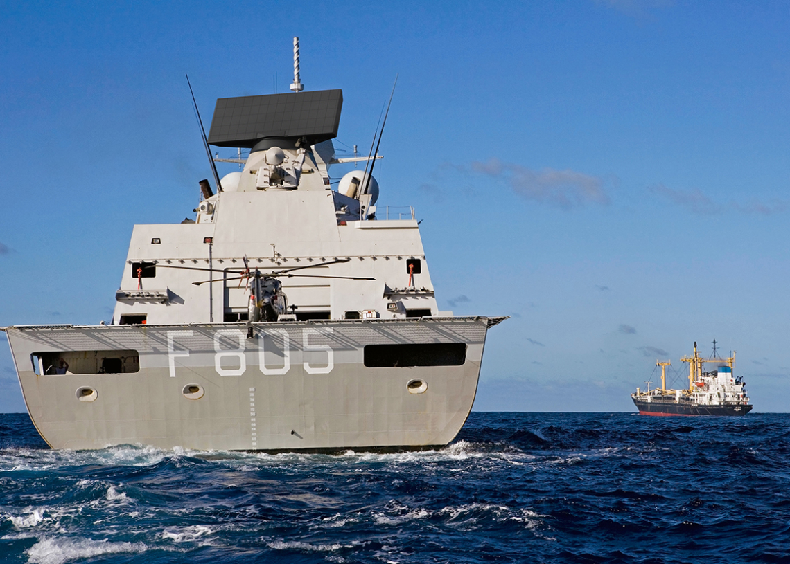 Active Phased Array Radar – Multifunction “APAR” – Defesa Aérea & Naval