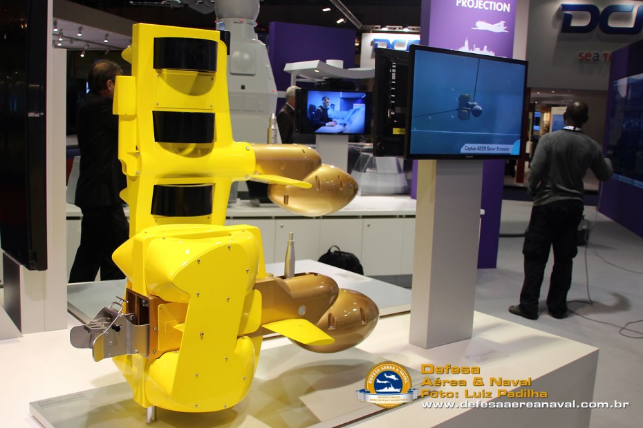 THALES Underwater Systems SAS – Brest – Defesa Aérea & Naval