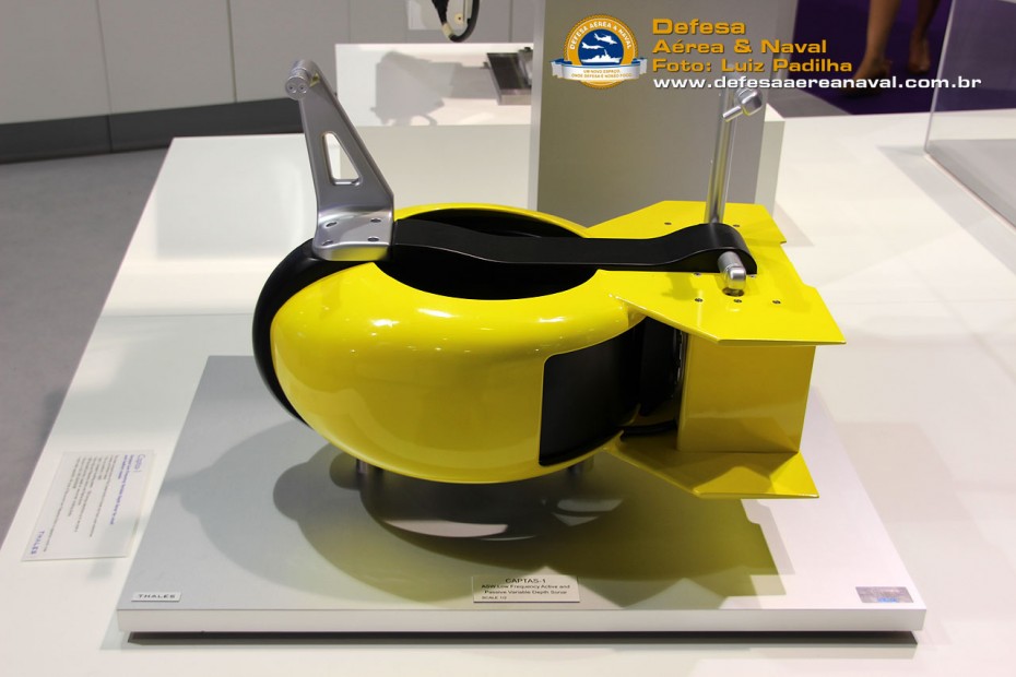 THALES Underwater Systems SAS – Brest – Defesa Aérea & Naval