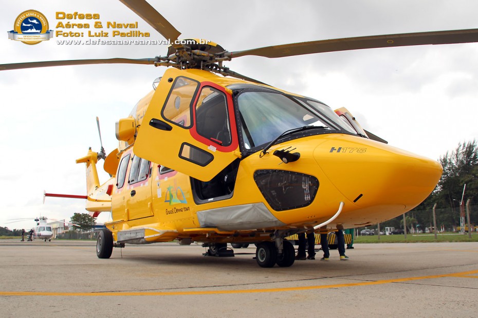 Airbus Helicopters e SKYCO Leasing assinam seis helicópteros H175 ...