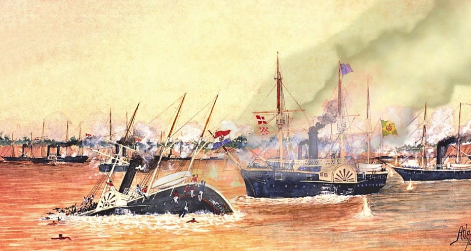 11 de Junho – Aniversário da Batalha Naval do Riachuelo – Defesa Aérea ...