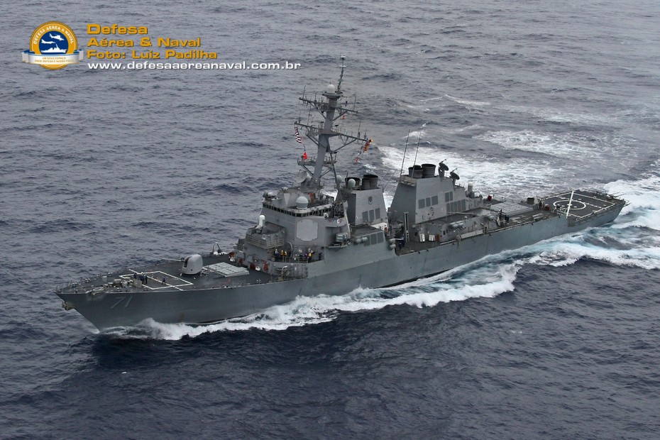 USS Ross (DDG 71) retorna ao mar de Barents – Defesa Aérea & Naval