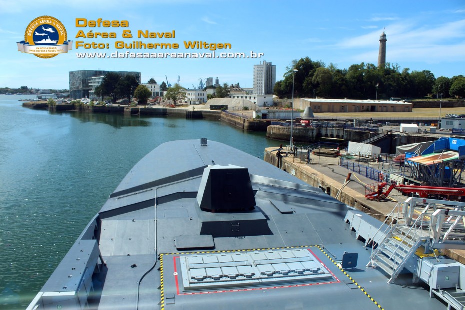 ENS ‘Tahya Misr’ (FFG 1001): DCNS realiza a transferência da FREMM para ...
