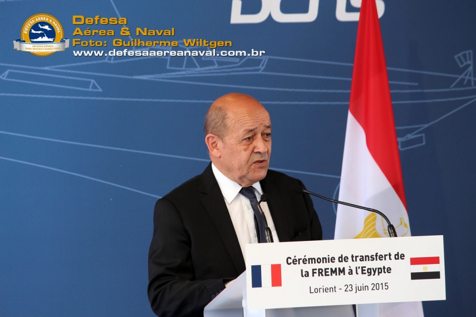 ENS ‘Tahya Misr’ (FFG 1001): DCNS realiza a transferência da FREMM para ...