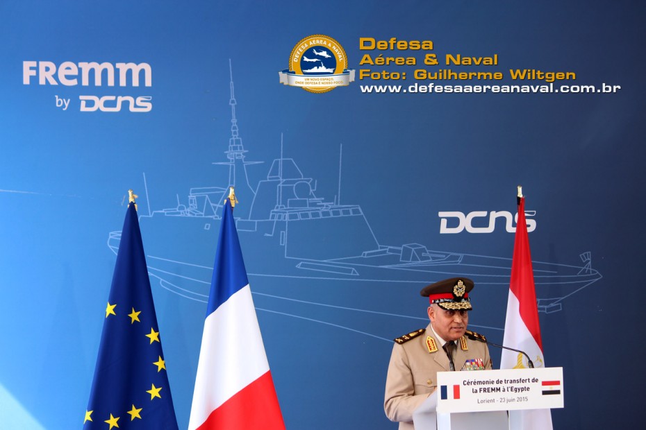 ENS ‘Tahya Misr’ (FFG 1001): DCNS realiza a transferência da FREMM para ...