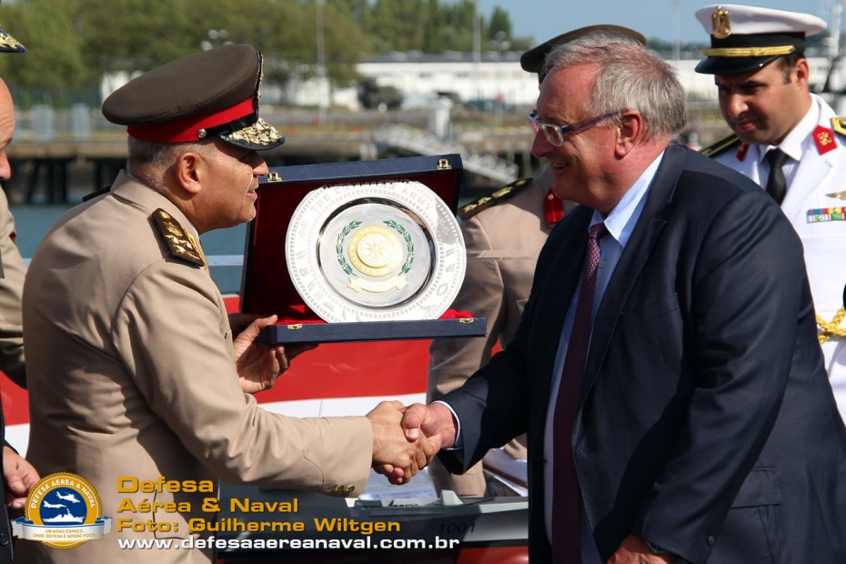 ENS ‘Tahya Misr’ (FFG 1001): DCNS realiza a transferência da FREMM para ...