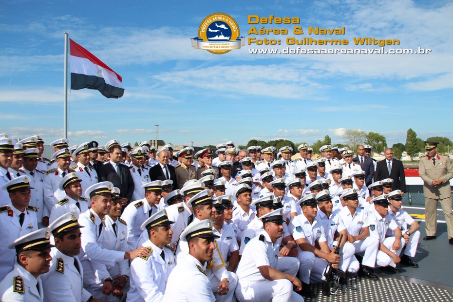 ENS ‘Tahya Misr’ (FFG 1001): DCNS realiza a transferência da FREMM para ...
