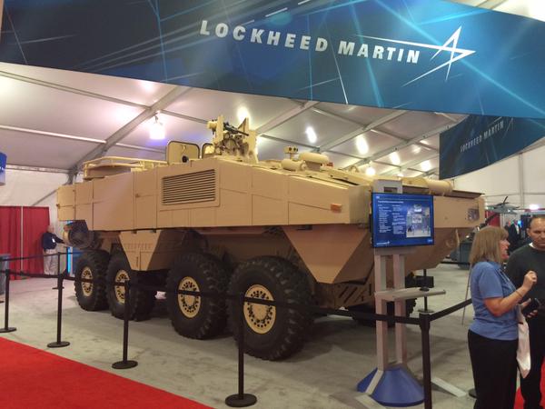 Lockheed Martin desenvolve um veículo blindado para o ACV – Defesa ...
