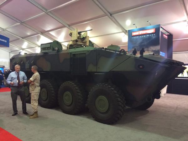 Lockheed Martin desenvolve um veículo blindado para o ACV – Defesa ...