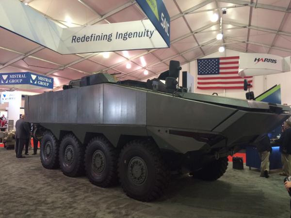 Lockheed Martin desenvolve um veículo blindado para o ACV – Defesa ...